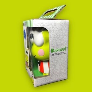Sanrio | Toys | Keroppi Dancing Figure Figure Battery Operated Hello ...